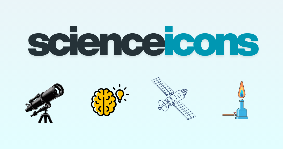 ScienceIcons - High-Quality Science Icons API